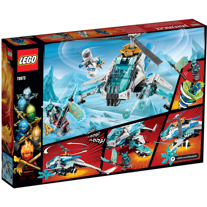 LEGO Shuricopter Set 70673 Packaging Set | Brick Owl - LEGO Marketplace