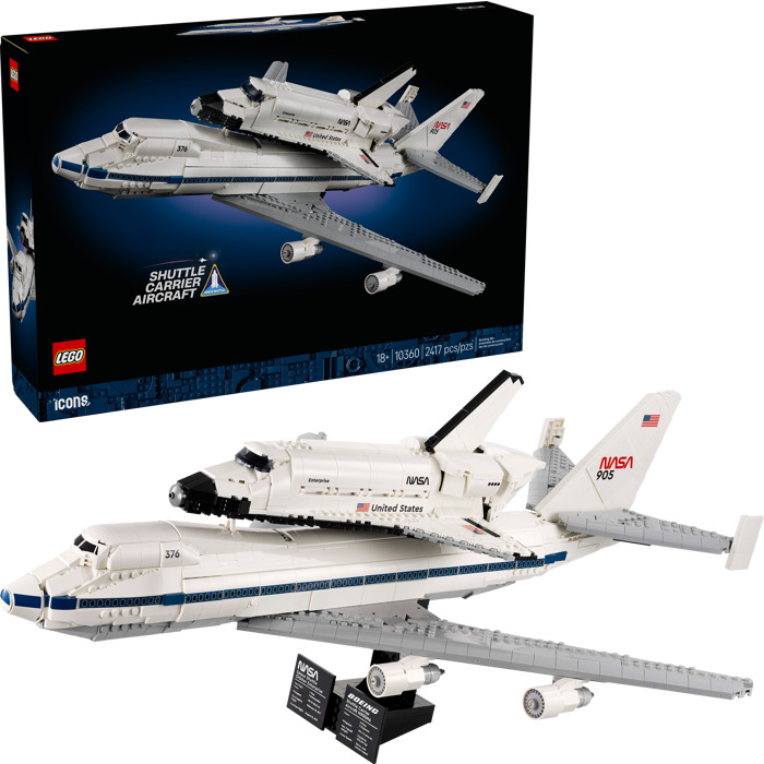 LEGO Shuttle Carrier Aircraft Set 10360 | Brick Owl - LEGO Marketplace