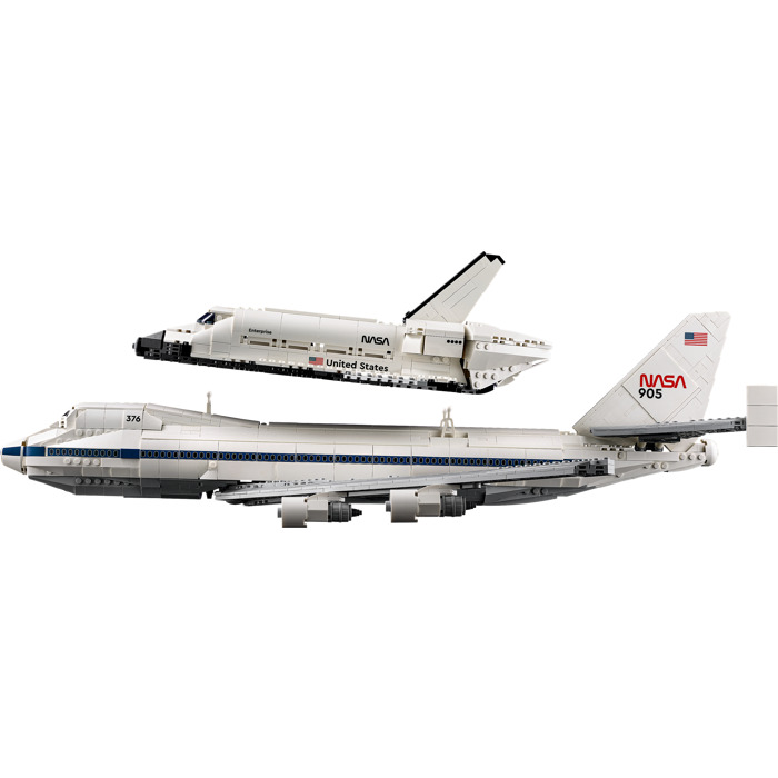 LEGO Shuttle Carrier Aircraft Set 10360 | Brick Owl - LEGO Marketplace