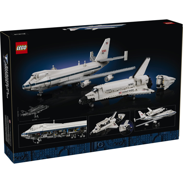 LEGO Shuttle Carrier Aircraft Set 10360 | Brick Owl - LEGO Marketplace