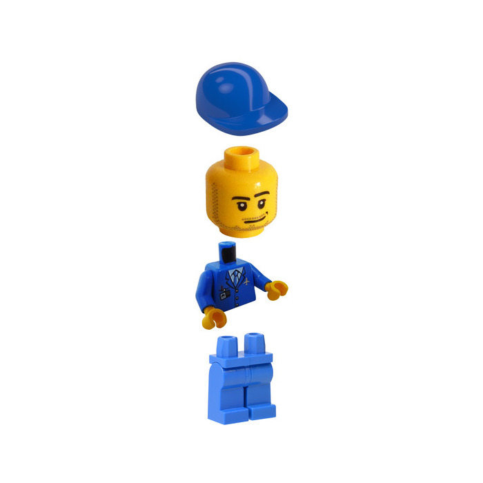 LEGO Shuttle Ground Crew Member Minifigure | Brick Owl - LEGO Marketplace