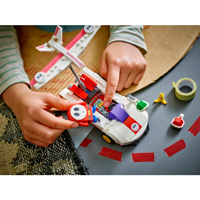 LEGO Shy Guy & P-Wing Set 72045 | Brick Owl - LEGO Marketplace