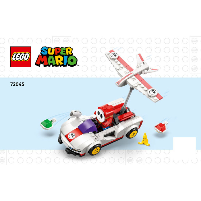 LEGO Shy Guy & P-Wing Set 72045 Instructions | Brick Owl - LEGO Marketplace