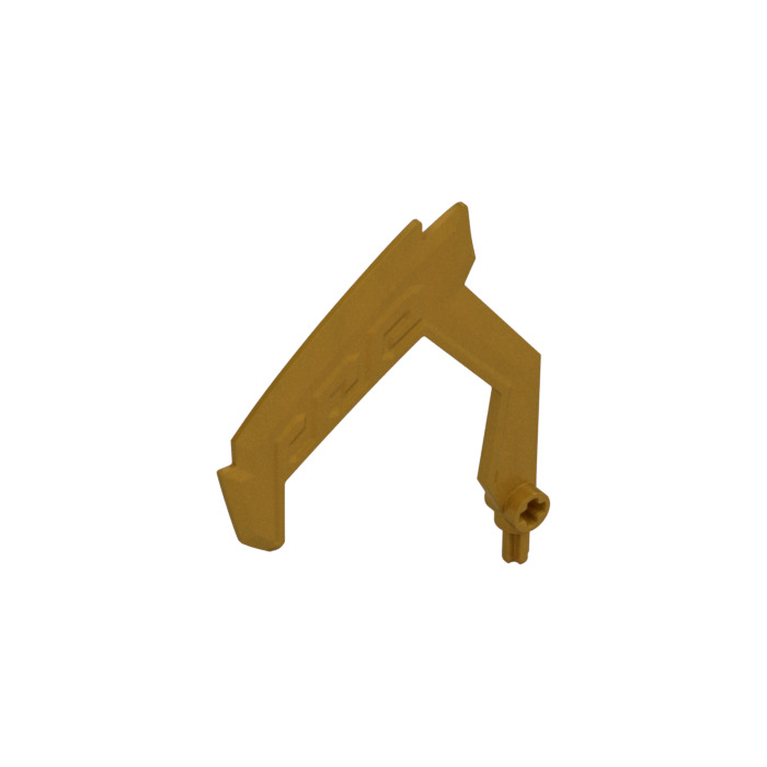 LEGO Sickle / Hook with Axle End and Axle Hole (5310) | Brick Owl ...