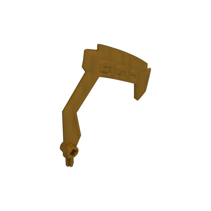 LEGO Sickle / Hook with Axle End and Axle Hole (5310) | Brick Owl ...