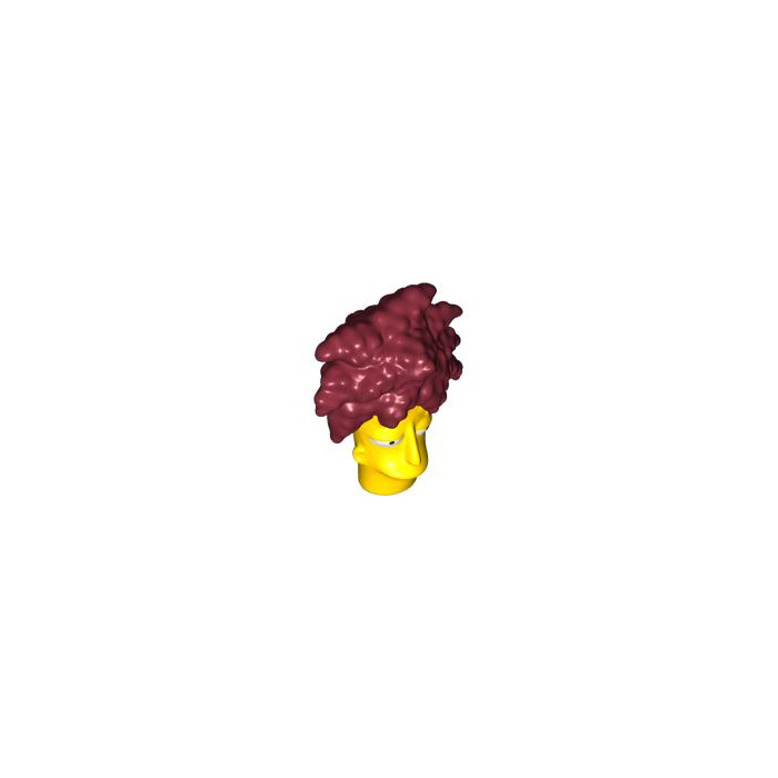 LEGO Sideshow Bob Head (111518) | Brick Owl