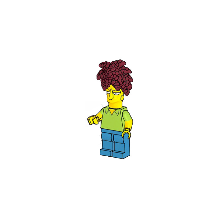 LEGO Sideshow Bob Minifigure | Brick Owl - LEGO Marketplace