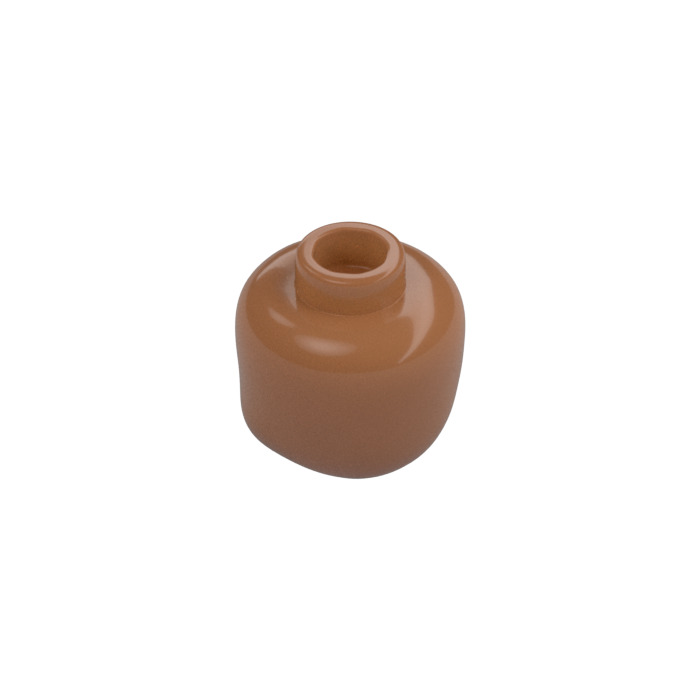 LEGO Sienna Brown Simea Minidoll Head (92198 / 110542) | Brick Owl