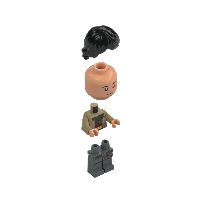 LEGO Sig Greebling with Dark Tan Jacket Minifigure | Brick Owl - LEGO ...
