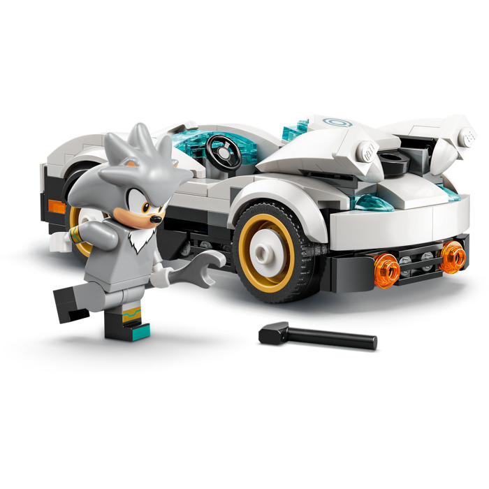 LEGO Silver's Car vs. Knuckles' Monster Truck Set 77118 | Brick Owl ...