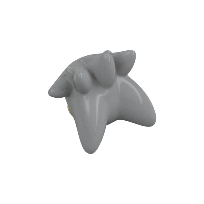 LEGO Silver the Hedgehog Head | Brick Owl
