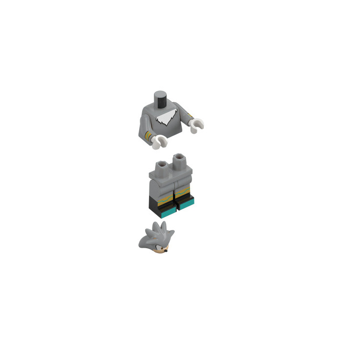 LEGO Silver the Hedgehog Minifigure | Brick Owl