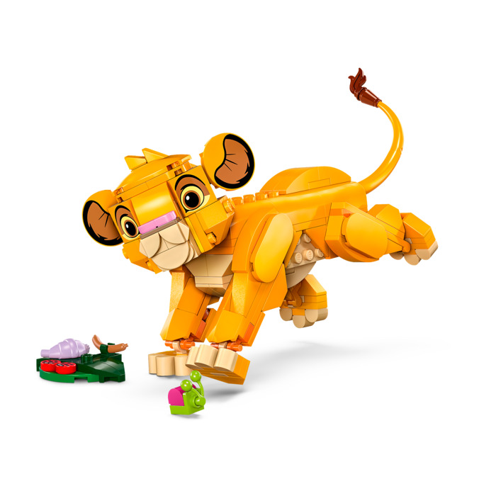 LEGO Simba the Lion King Cub Set 43243 | Brick Owl - LEGO Marketplace