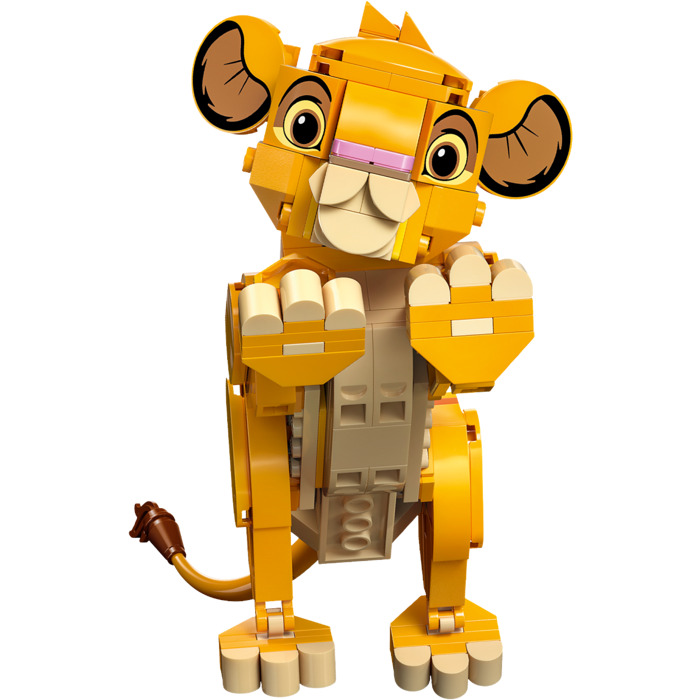 LEGO Simba the Lion King Cub Set 43243 | Brick Owl - LEGO Marketplace