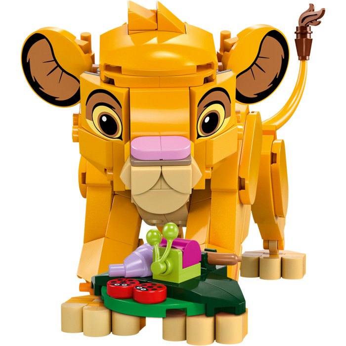 LEGO Simba the Lion King Cub Set 43243 | Brick Owl - LEGO Marketplace