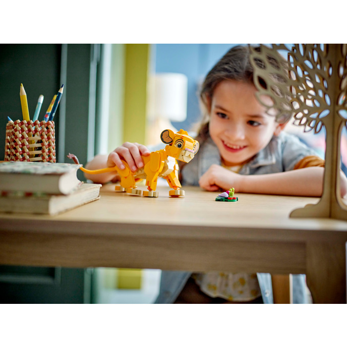 LEGO Simba the Lion King Cub Set 43243 | Brick Owl - LEGO Marketplace