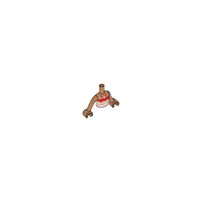 LEGO Sina Friends Torso (73152 / 92456) | Brick Owl
