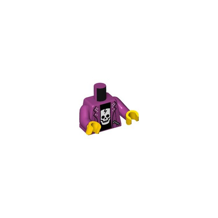 LEGO Singer - First League Minifig Torso (973 / 76382) | Brick Owl ...