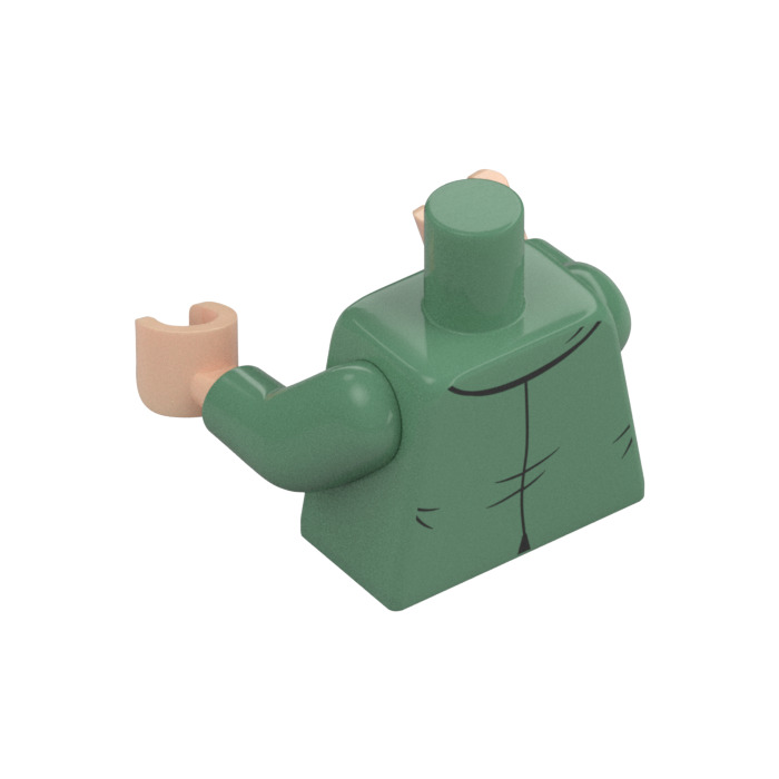 LEGO Sir Isaac Newton Minifig Torso (973 / 76382) | Brick Owl - LEGO ...