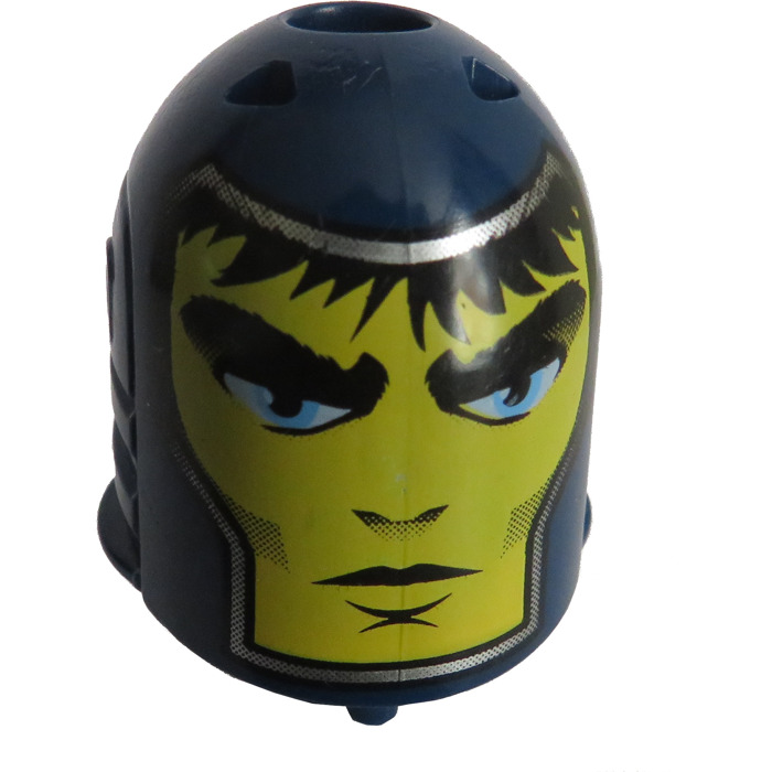LEGO Sir Jayko Large Head with Thick Eyebrows (50649) | Brick Owl