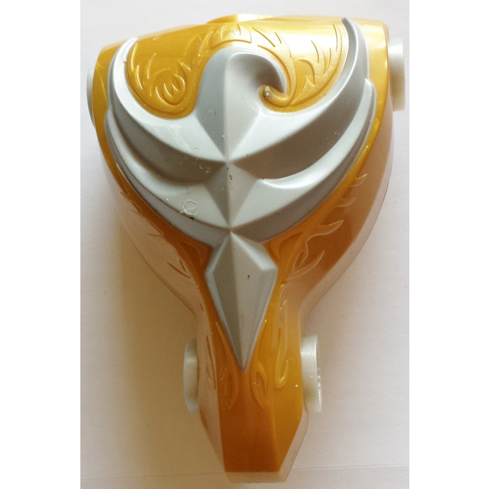 LEGO Sir Jayko Torso with Silver Hawk (50658) | Brick Owl - LEGO ...