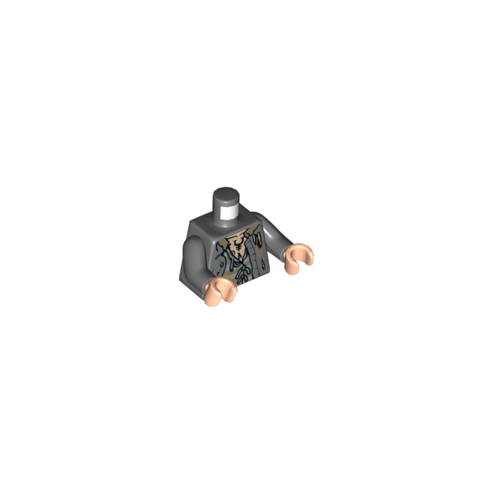 LEGO Sirius Black with Dark Stone Gray Prison Uniform with Jacket ...
