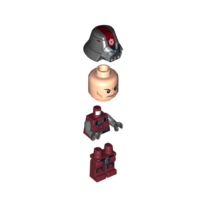 LEGO Sith Trooper with Dark Red Armor Minifigure | Brick Owl - LEGO ...