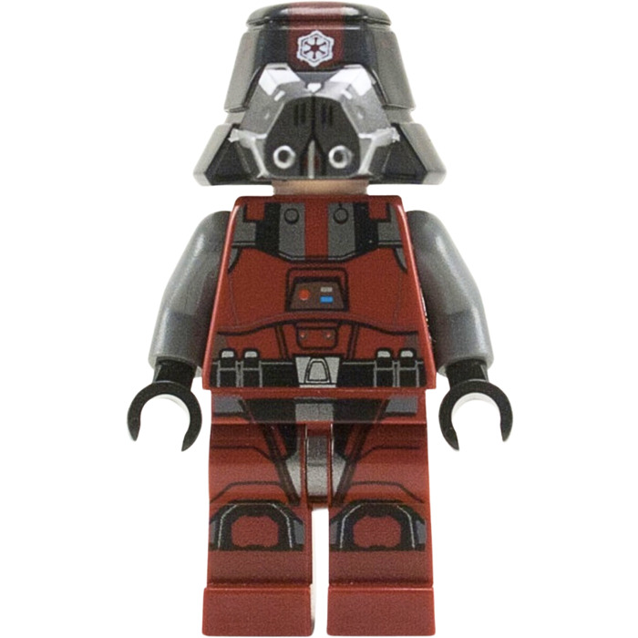 LEGO Sith Trooper with Dark Red Armor Minifigure | Brick Owl - LEGO ...