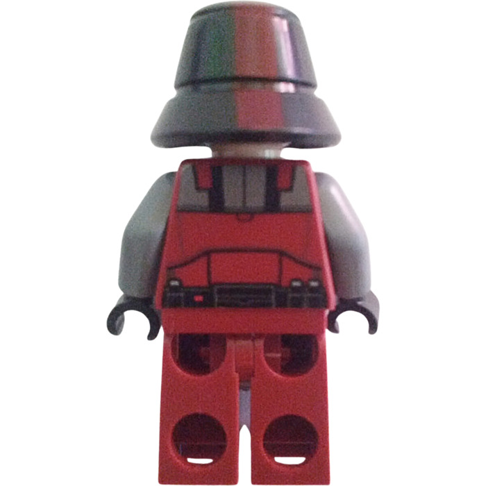 LEGO Sith Trooper with Dark Red Armor Minifigure | Brick Owl - LEGO ...
