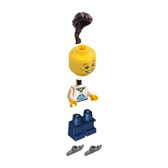 LEGO Skating Girl Minifigure | Brick Owl - LEGO Marketplace