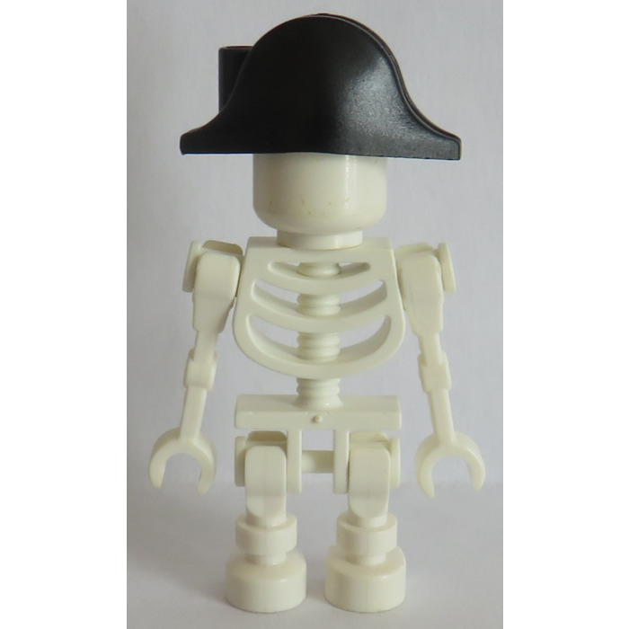 LEGO Skeleton (Evil) with Bicorne Hat Minifigure | Brick Owl