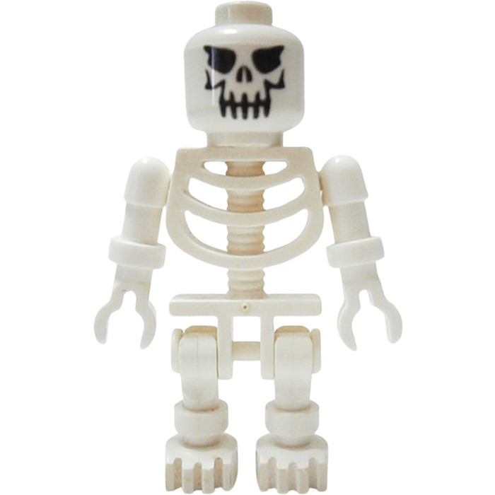 LEGO Skeleton (Evil) with Floppy Arms Minifigure | Brick Owl - LEGO ...