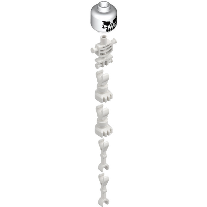 LEGO Skeleton (Evil) with Mechanical Arms Minifigure | Brick Owl - LEGO ...