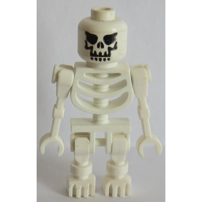 LEGO Skeleton (Evil) with Mechanical Arms Minifigure | Brick Owl - LEGO ...