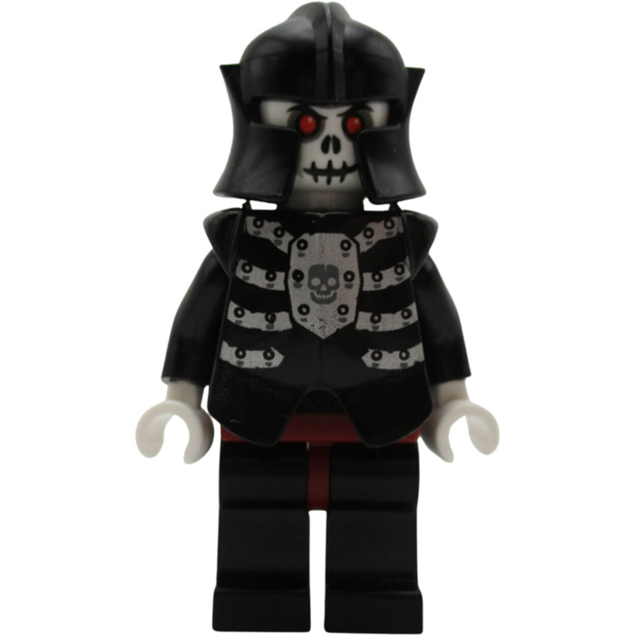 LEGO Skeleton Warrior with Breastplate and Helmet Minifigure | Brick Owl