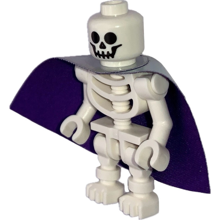 LEGO Skeleton with Cape Minifigure | Brick Owl - LEGO Marketplace