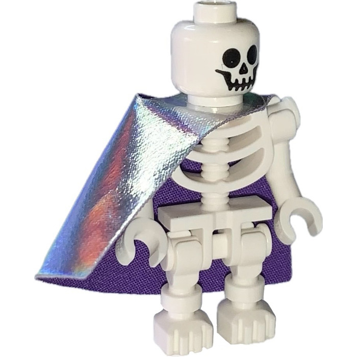 LEGO Skeleton with Cape Minifigure | Brick Owl - LEGO Marketplace