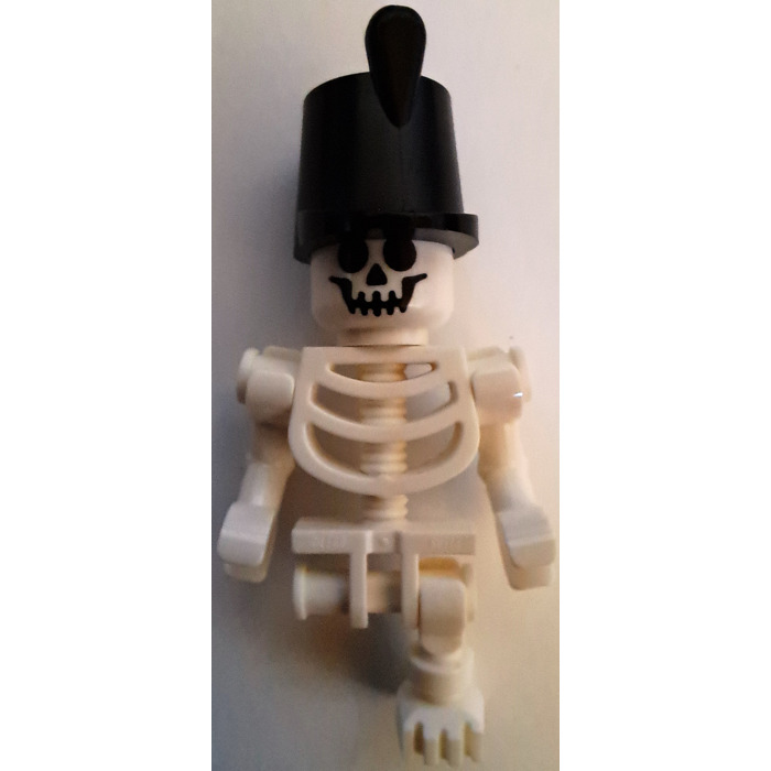 LEGO Skeleton with Hat and One Leg Minifigure | Brick Owl - LEGO ...