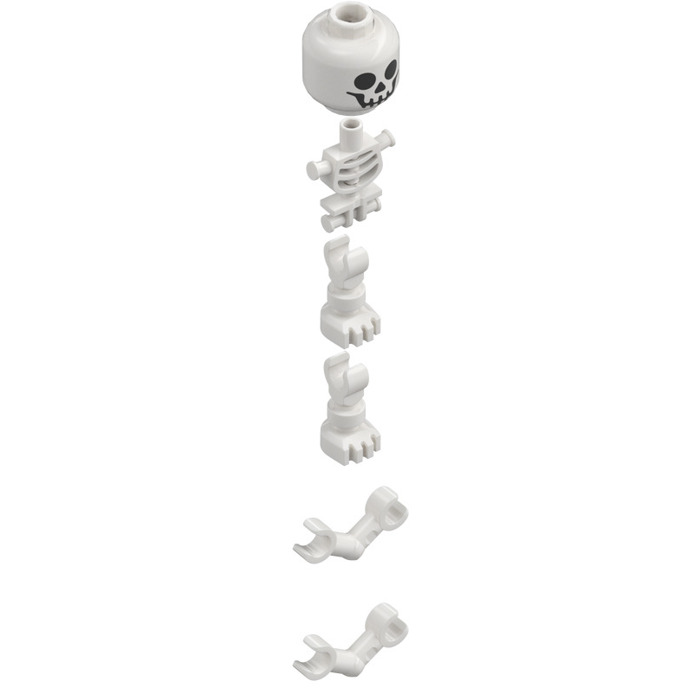 LEGO Skeleton with Horizontal Hands Minifigure | Brick Owl - LEGO ...