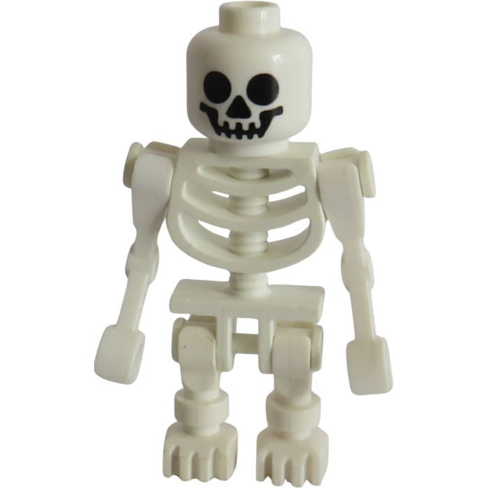 LEGO Skeleton with Mechanical Arms Bent Minifigure | Brick Owl
