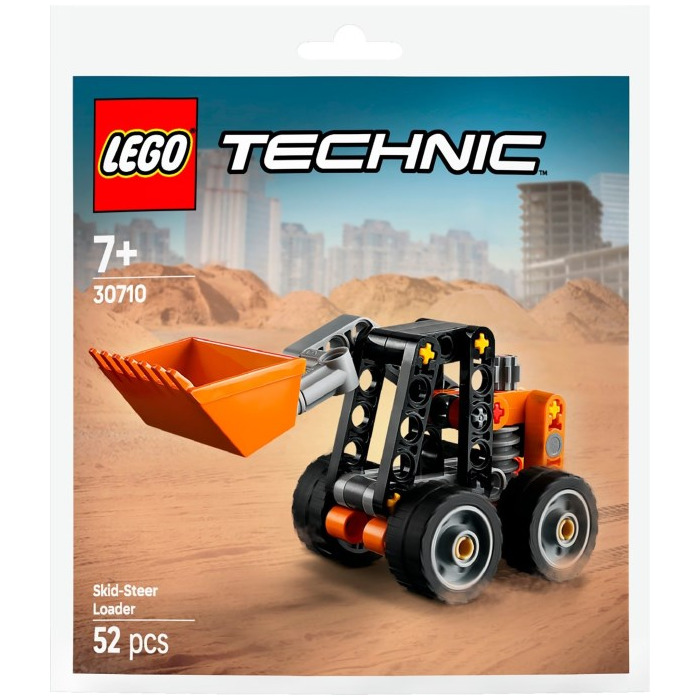 LEGO Skid-Steer Loader Set 30710 | Brick Owl - LEGO Marketplace
