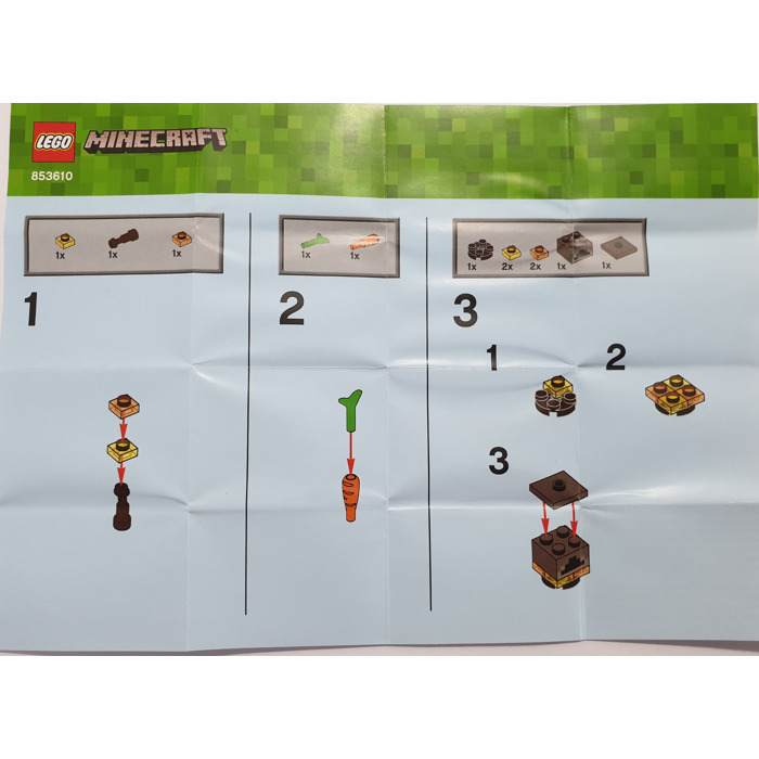 LEGO Skin Pack Set 853610 Instructions | Brick Owl - LEGO Marketplace