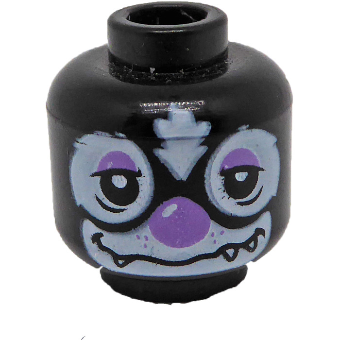 LEGO Skinnet (Skunk) Head (3626 / 14050) | Brick Owl - LEGO Marketplace