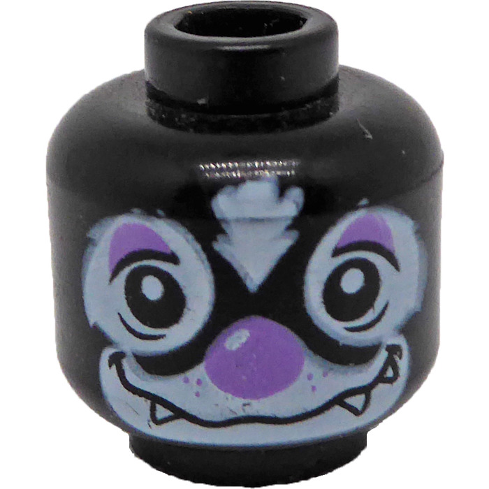 LEGO Skinnet (Skunk) Head (3626 / 14050) | Brick Owl - LEGO Marketplace