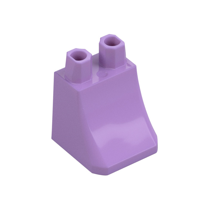 LEGO Skirt with Dark Purple Underdress and Gold Trim (36036) | Brick ...