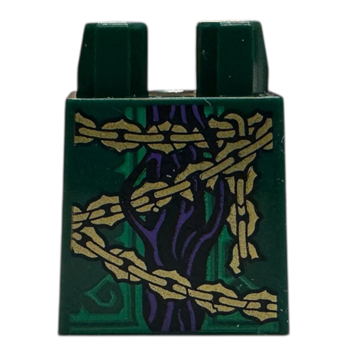 LEGO Skirt with Dark Purple Vines and Gold Chains (36036 / 110282 ...