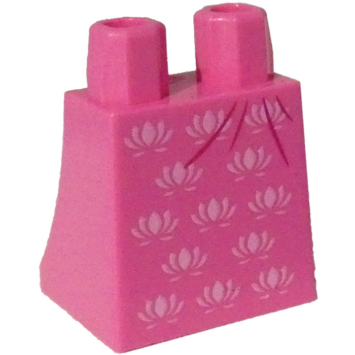 LEGO Skirt with Lotus Flowers (36036) | Brick Owl - LEGO Marketplace