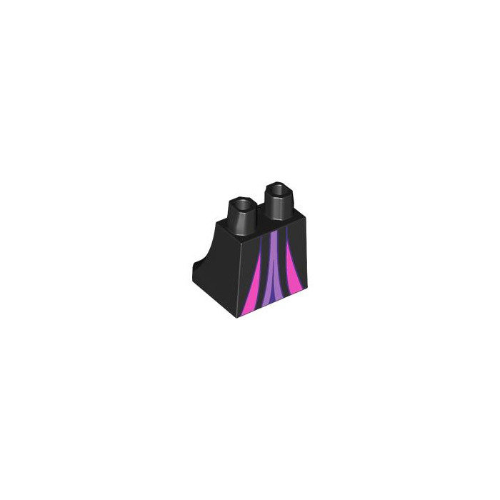 LEGO Skirt with Pink and Purple (36036 / 103535) | Brick Owl - LEGO ...