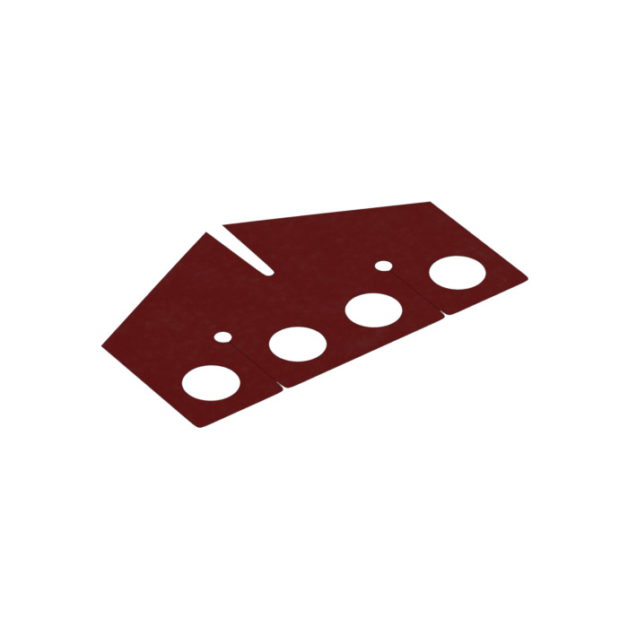 LEGO Skirt with Point with Split (104848) | Brick Owl