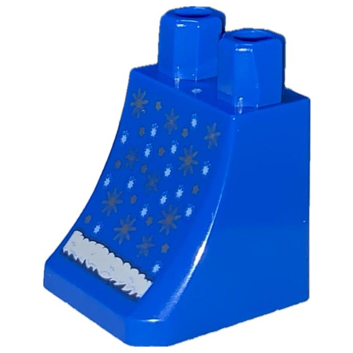 LEGO Skirt with Silver Snowflakes (36036) | Brick Owl - LEGO Marketplace